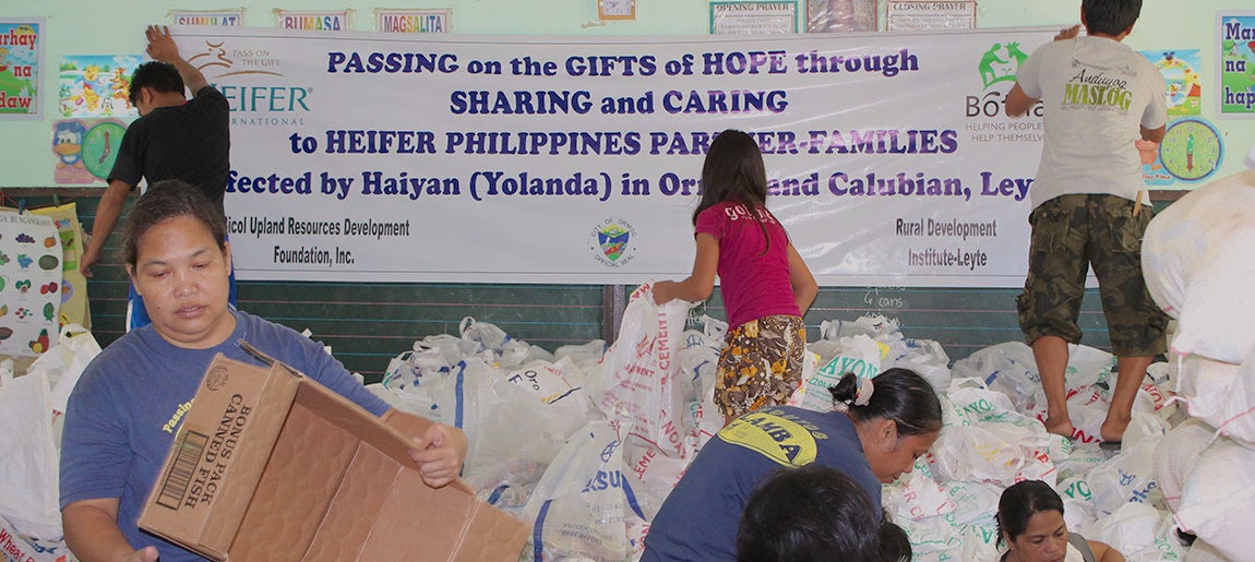 Redefining Relief Work—Not Your Average Helping Hand | Heifer International Redefining Relief Work—Not Your Average Helping Hand | Heifer International